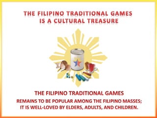 Larong Pinoy Direct Marketing Promotions | PPT