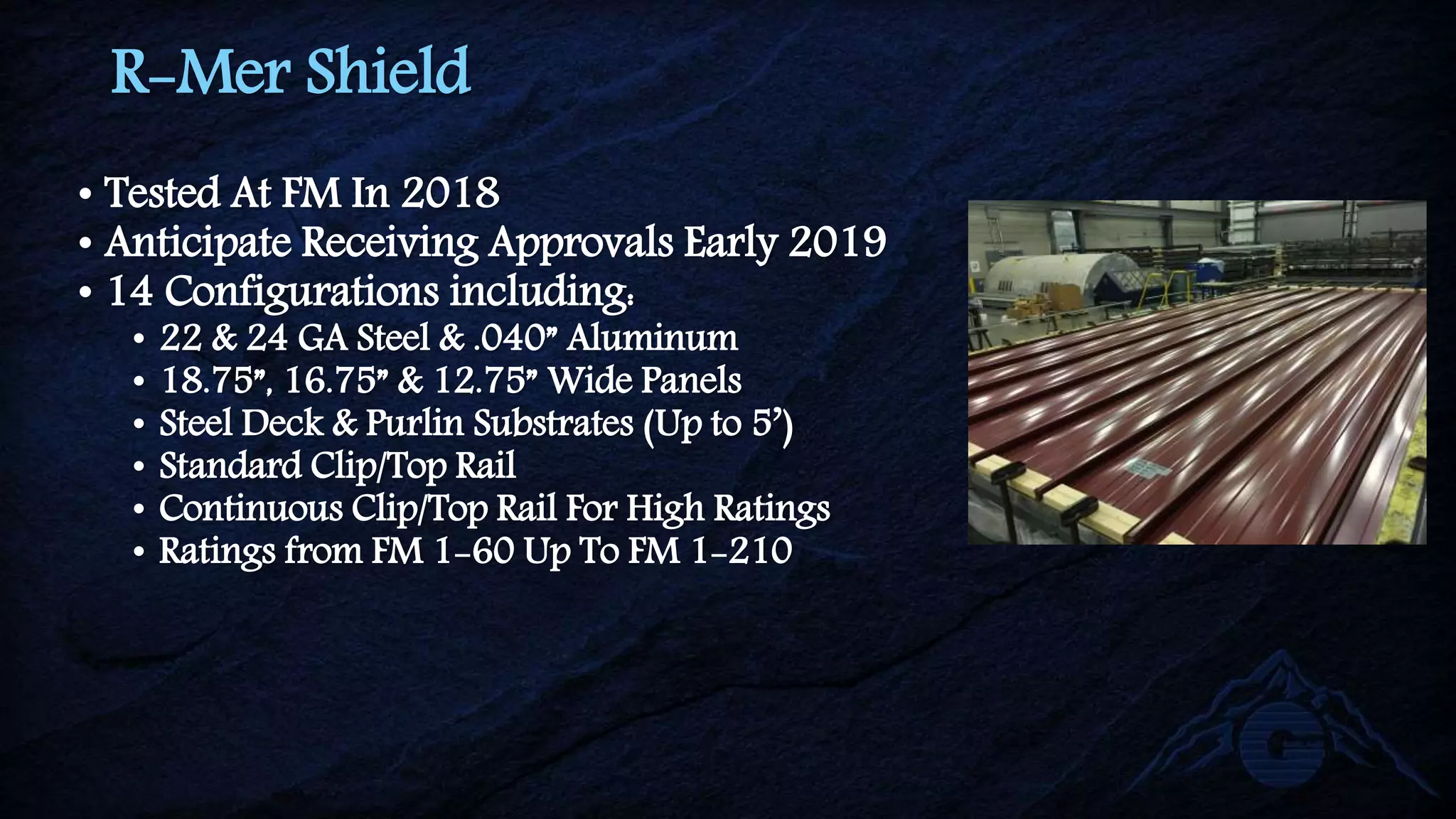 Conference Metal Slides | PPT