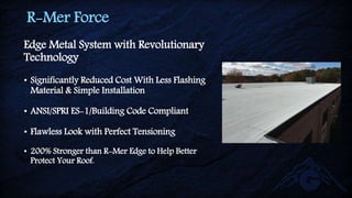 Conference Metal Slides | PPT