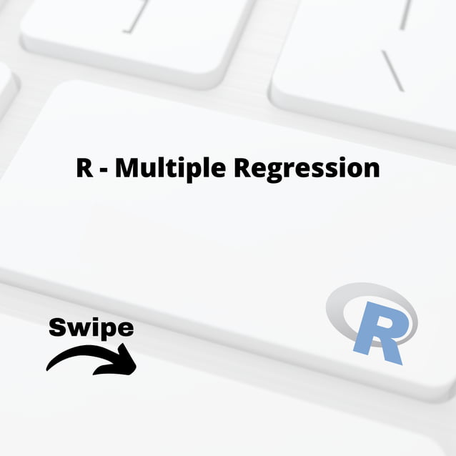 R - Multiple Regression | PDF