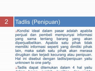 R. novianto dwi (distorsi pasar menurut islam) | PPTX