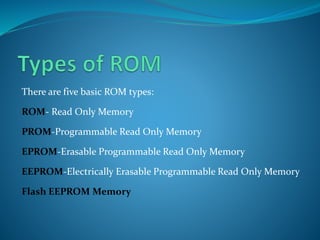 Rom hard on computer mmmmmmmnmmmmmnmmmmmnnn | PPT