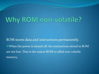 R-O-M.pptx computer 10 slide shere ddddd | PPTX