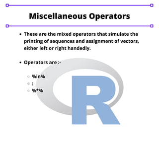 R operators | PDF