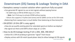 Alignment in DDA Distributed Access Architecture_4-28-2020 | PPT