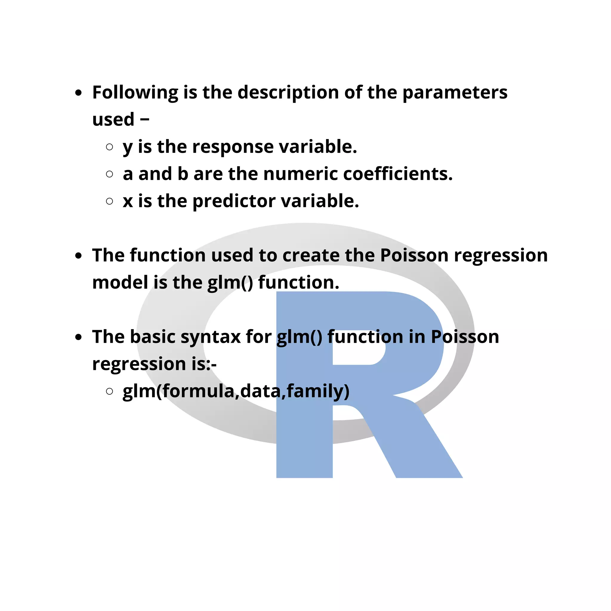 R poisson regression | PDF