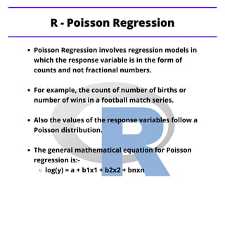 R poisson regression | PDF