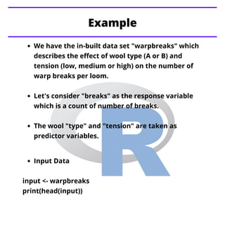 R poisson regression | PDF | Physics | Science