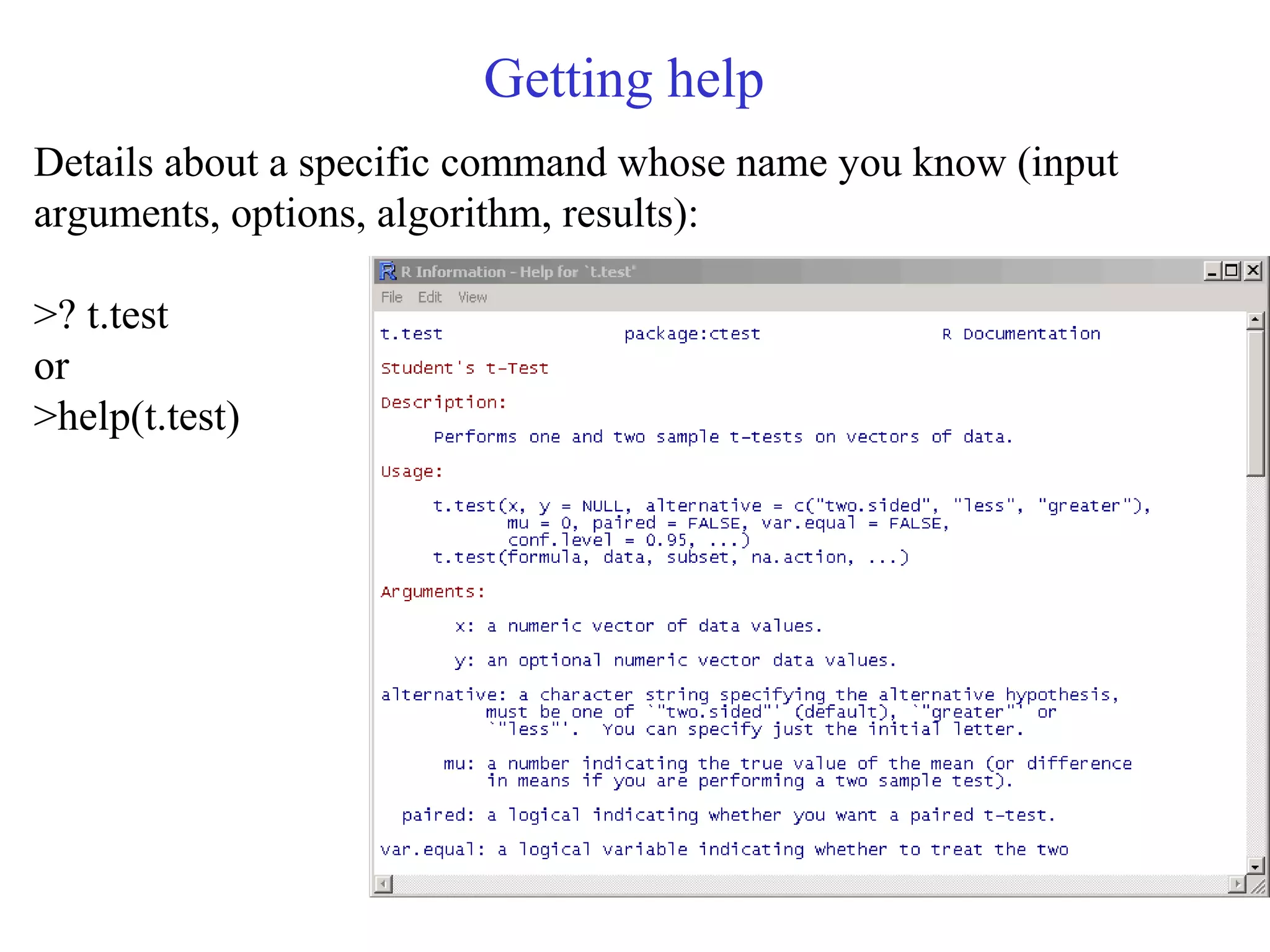 R programming by ganesh kavhar | PPT