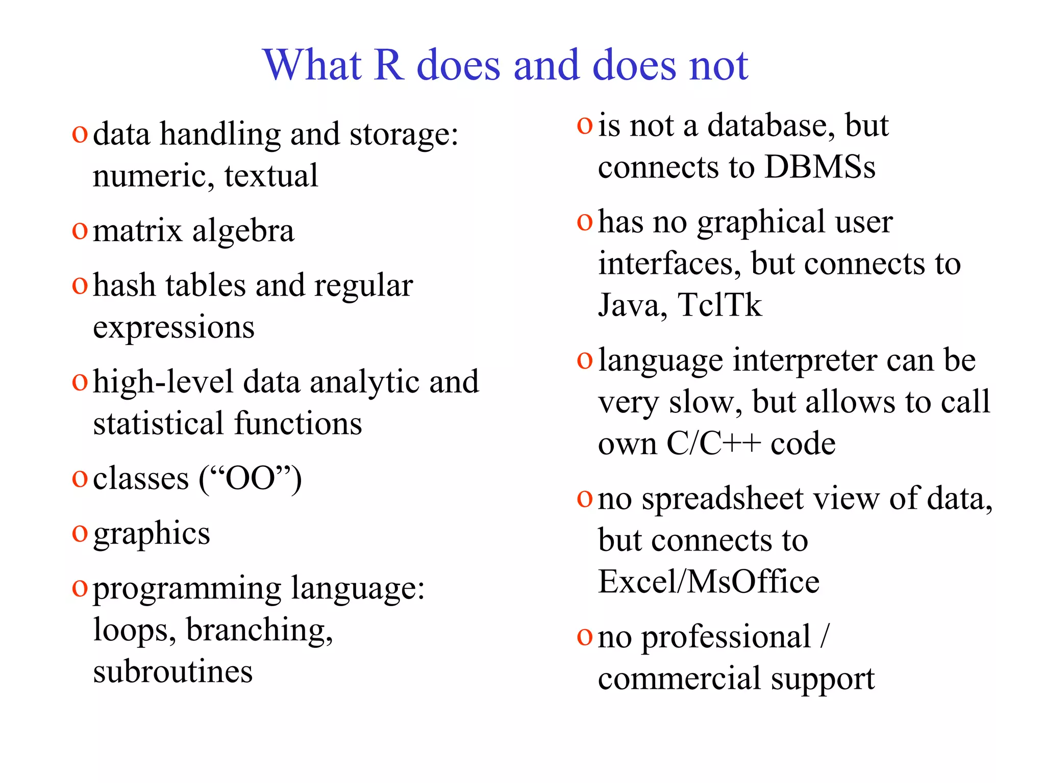 R programming by ganesh kavhar | PPT