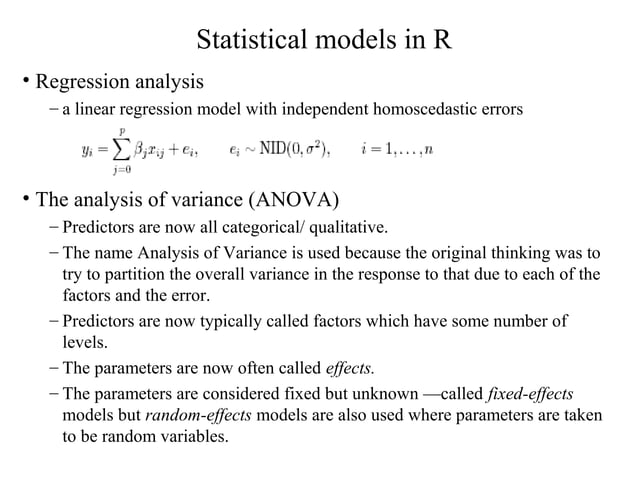 R Programming By Ganesh Kavhar Ppt