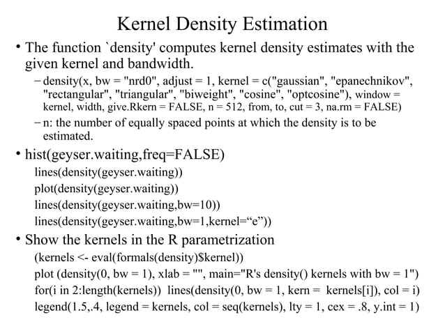 R programming by ganesh kavhar | PPT