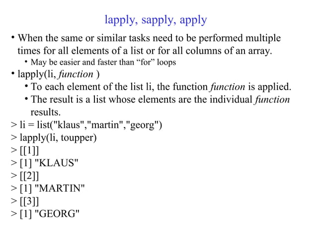 R Programmingppt It Is Based On R Programming Language Ppt