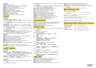 R Reference Card for Data Mining | PDF
