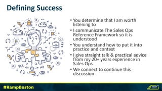 The Reference Framework for Sales Operations - InsightSquared | PPT