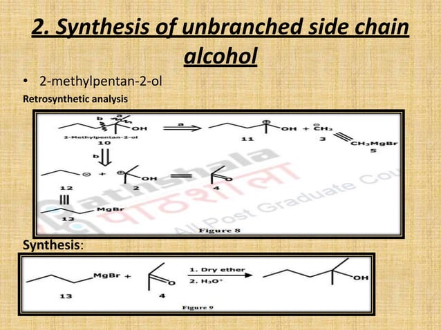 retrosynthesis | PPTX | Chemistry | Science