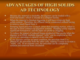 Feasibility Study on Implementing Dry Fermentation Tech - Spencer | PPT