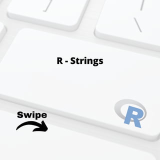 R strings | PDF | Programming Languages | Computing