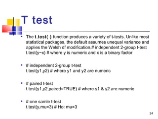 R studio | PPT