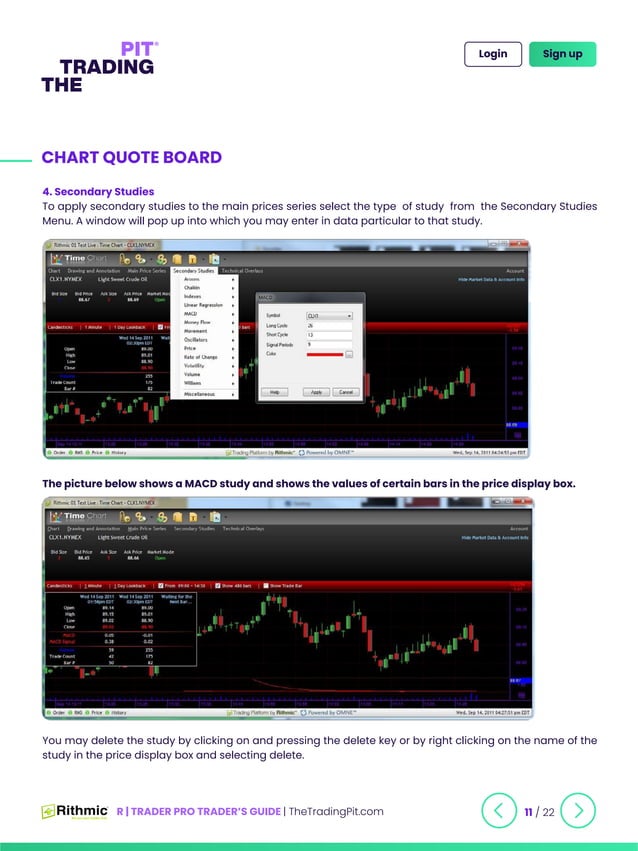 R-trader-Pro-Guide-digital_EN.pdf | Operating Systems | Computer ...