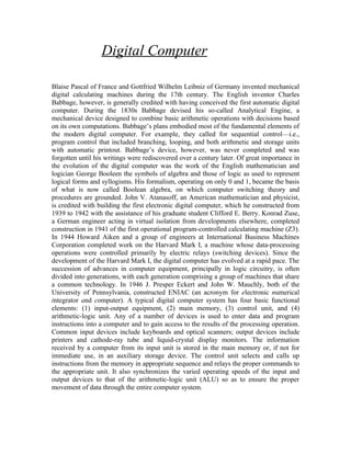 Types-of-computer | PDF