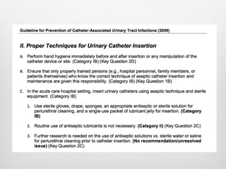 Management of Recurrent UTI in Female | PPTX