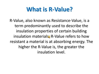 R value video | PPTX