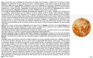 R. Villano - Thesaurus: pesi e misure | PPT