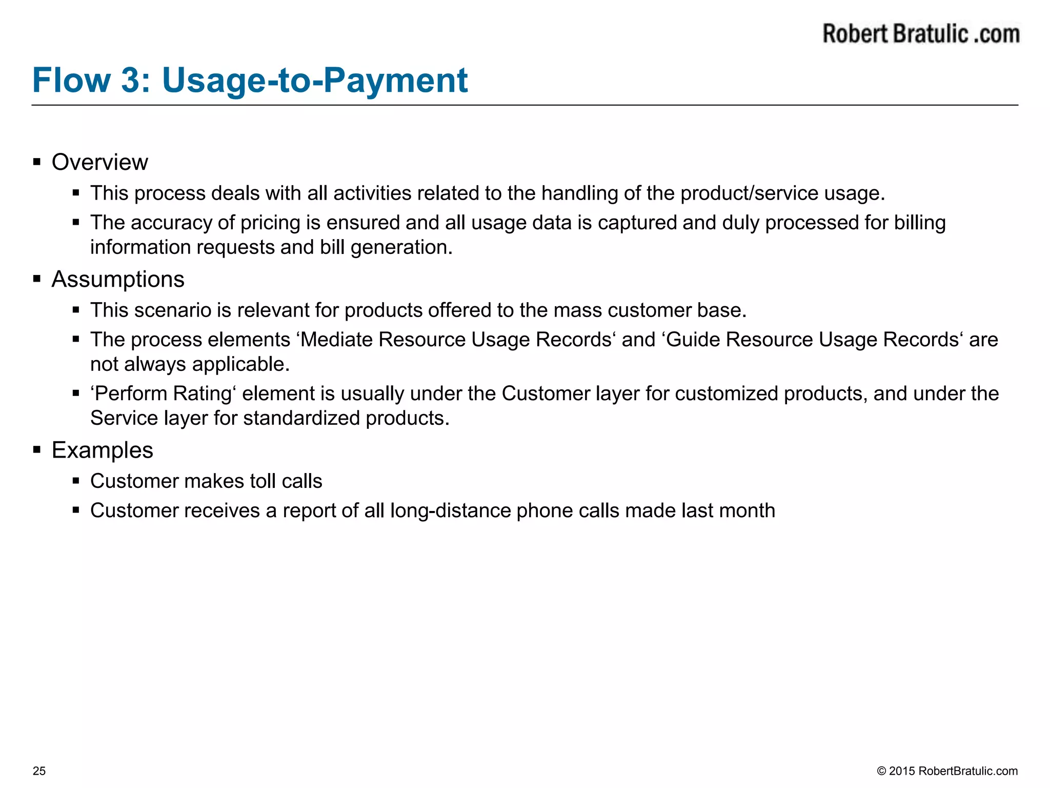 Telecommunication Business Process - eTOM Flows | PDF