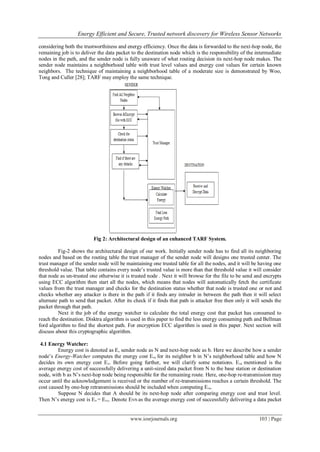 Energy Efficient and Secure, Trusted network discovery for Wireless Sensor Networks | PDF ...