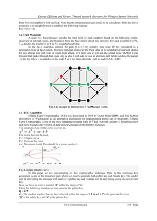 Energy Efficient and Secure, Trusted network discovery for Wireless Sensor Networks | PDF ...