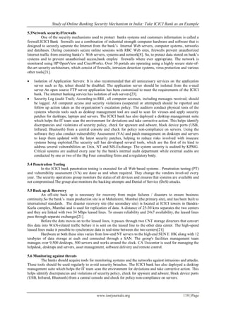 Study of Online Banking Security Mechanism in India: Take ICICI Bank as ...