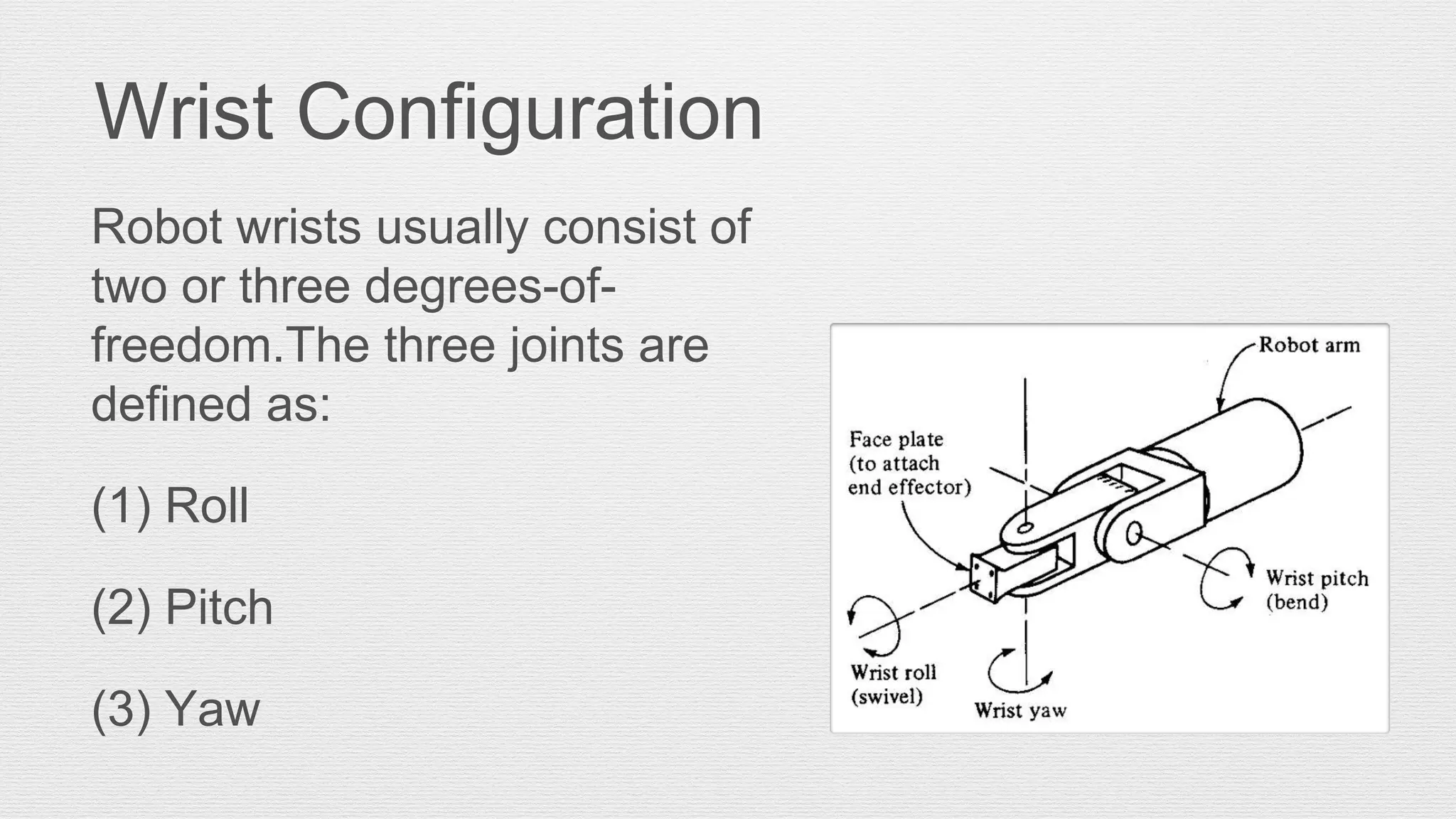 R01 Introduction to Robotics and Robot Anatomy | PPTX | Robotics ...