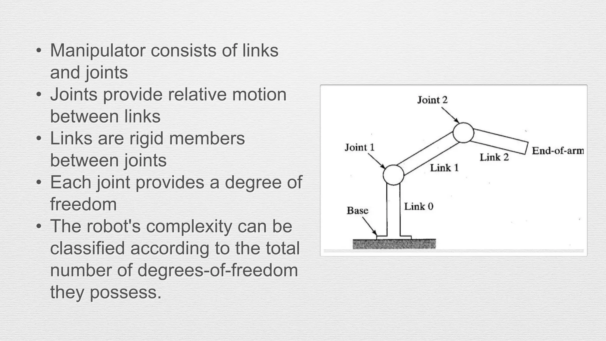 R01 Introduction To Robotics And Robot Anatomy Pptx Robotics Technology And Computing