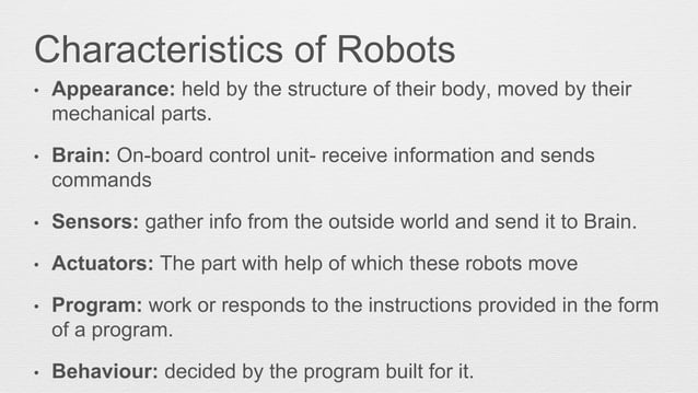 R01 Introduction to Robotics and Robot Anatomy | PPTX