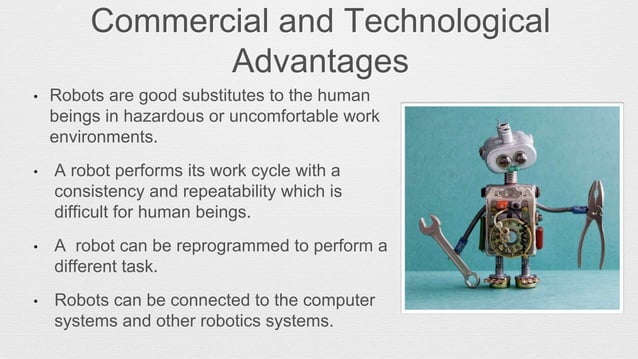 R01 Introduction to Robotics and Robot Anatomy | PPTX