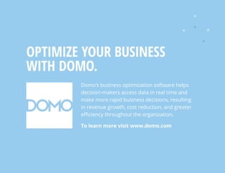 Forrester Report: The Total Economic Impact of Domo | PDF