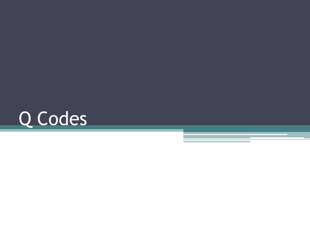 R 02 q codes | PPTX
