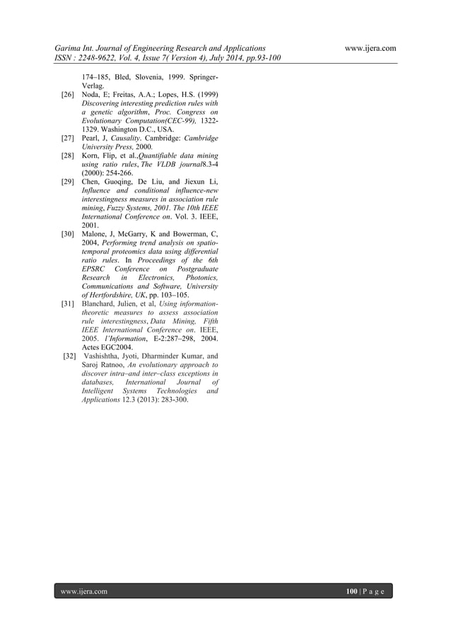 Interestingness Measures In Rule Mining A Valuation Pdf