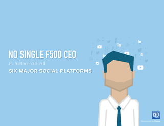2015 Social CEO Report | PDF