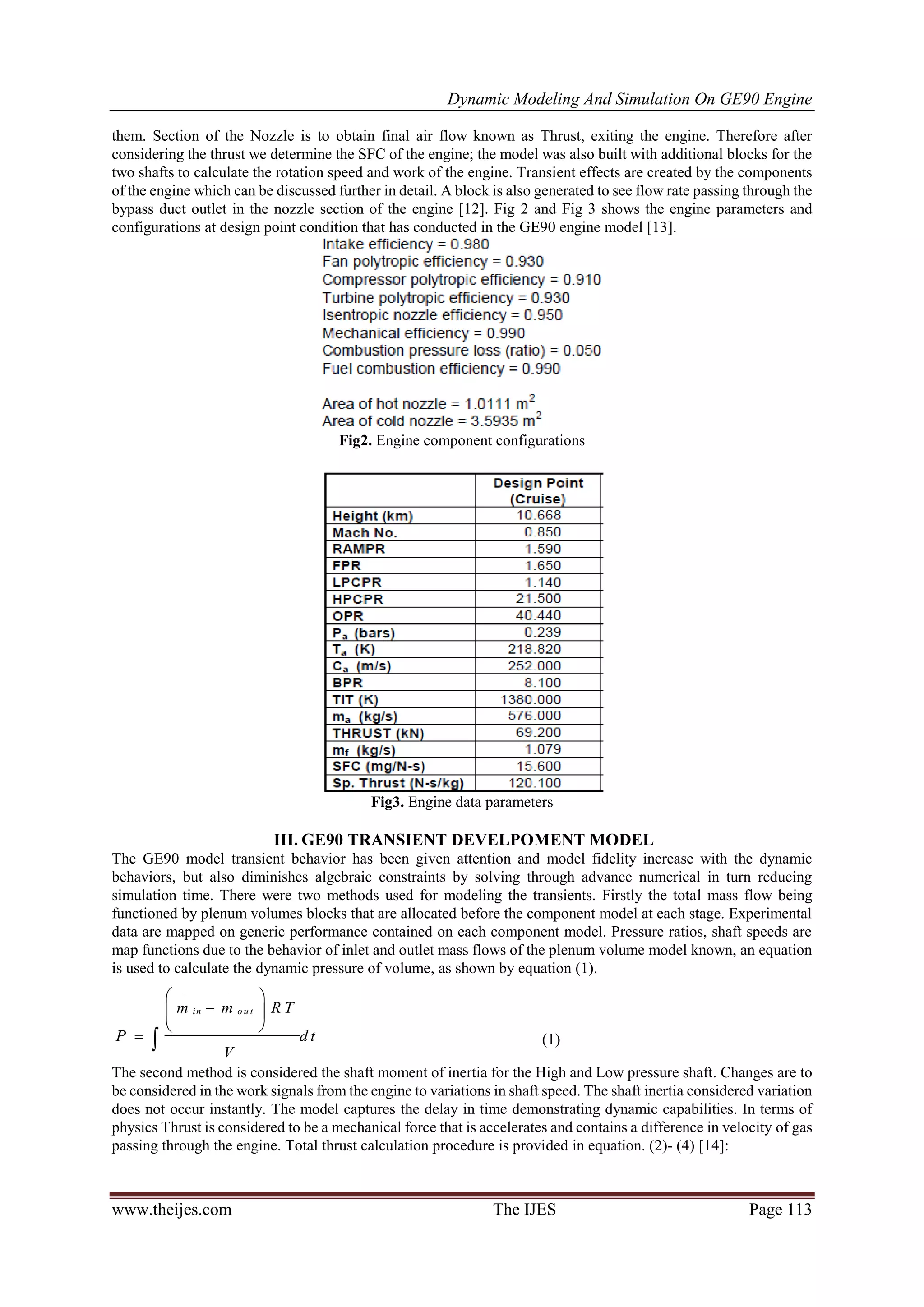 Dynamic Modeling and Simulation on GE90 Engine | PDF