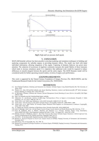 Dynamic Modeling and Simulation on GE90 Engine | PDF