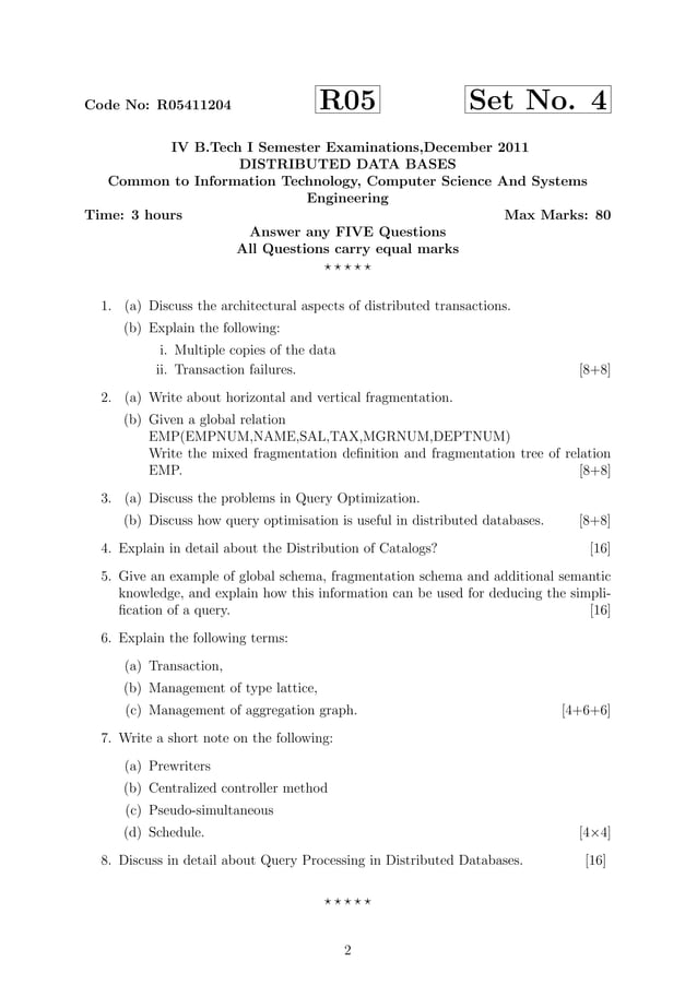 distributeddatabases | PDF