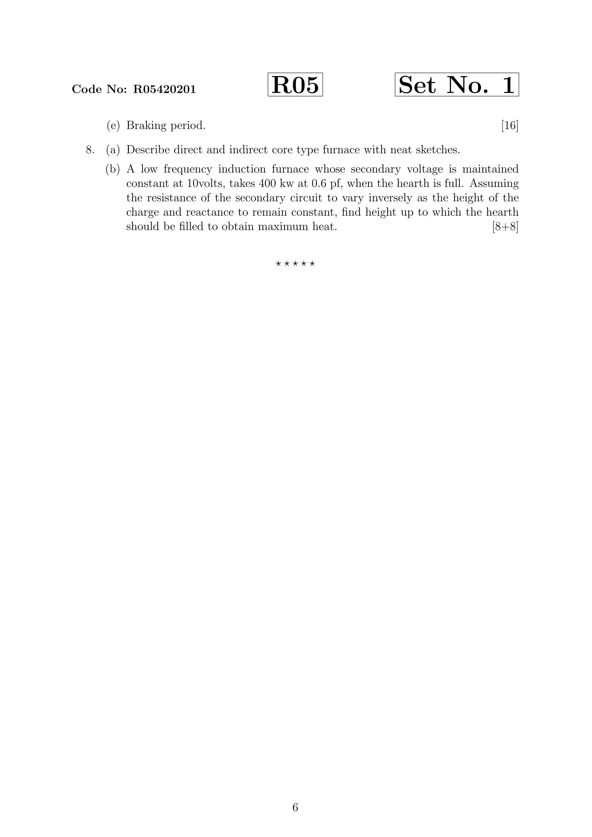 R05420201 utilizationofelectricalenergy | PDF