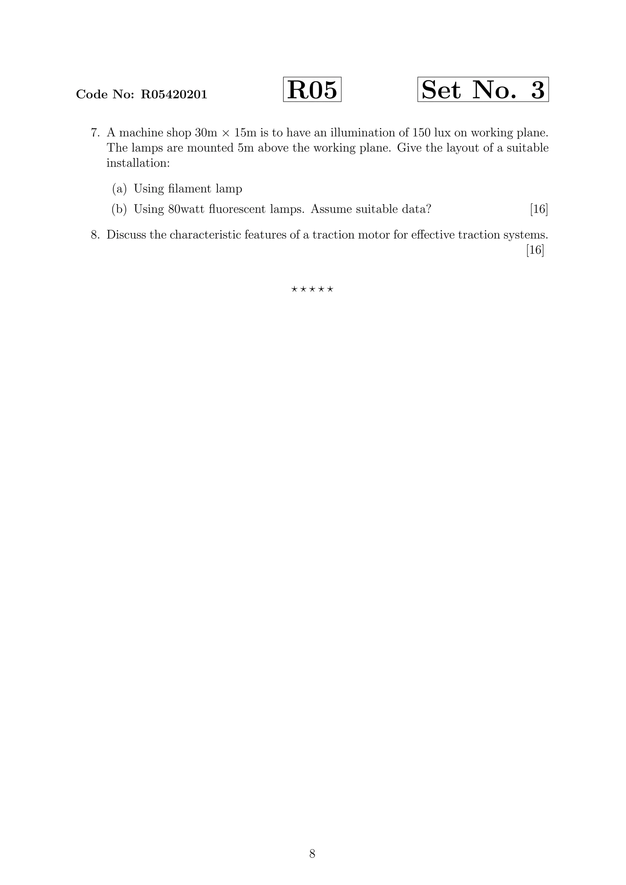 R05420201 utilizationofelectricalenergy | PDF