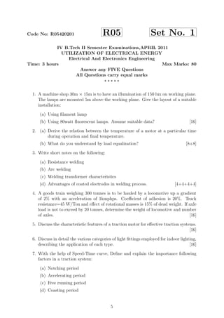 R05420201 utilizationofelectricalenergy | PDF