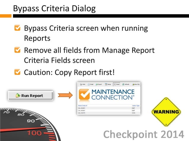 R05 - Intermediate Reporting: Report Configuration | PPT