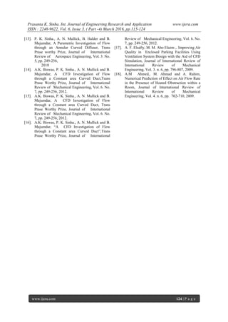 A Computational Investigation of Flow Structure Within a Sinuous Duct | PDF