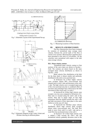 A Computational Investigation of Flow Structure Within a Sinuous Duct | PDF