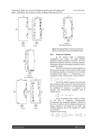 A Computational Investigation of Flow Structure Within a Sinuous Duct | PDF